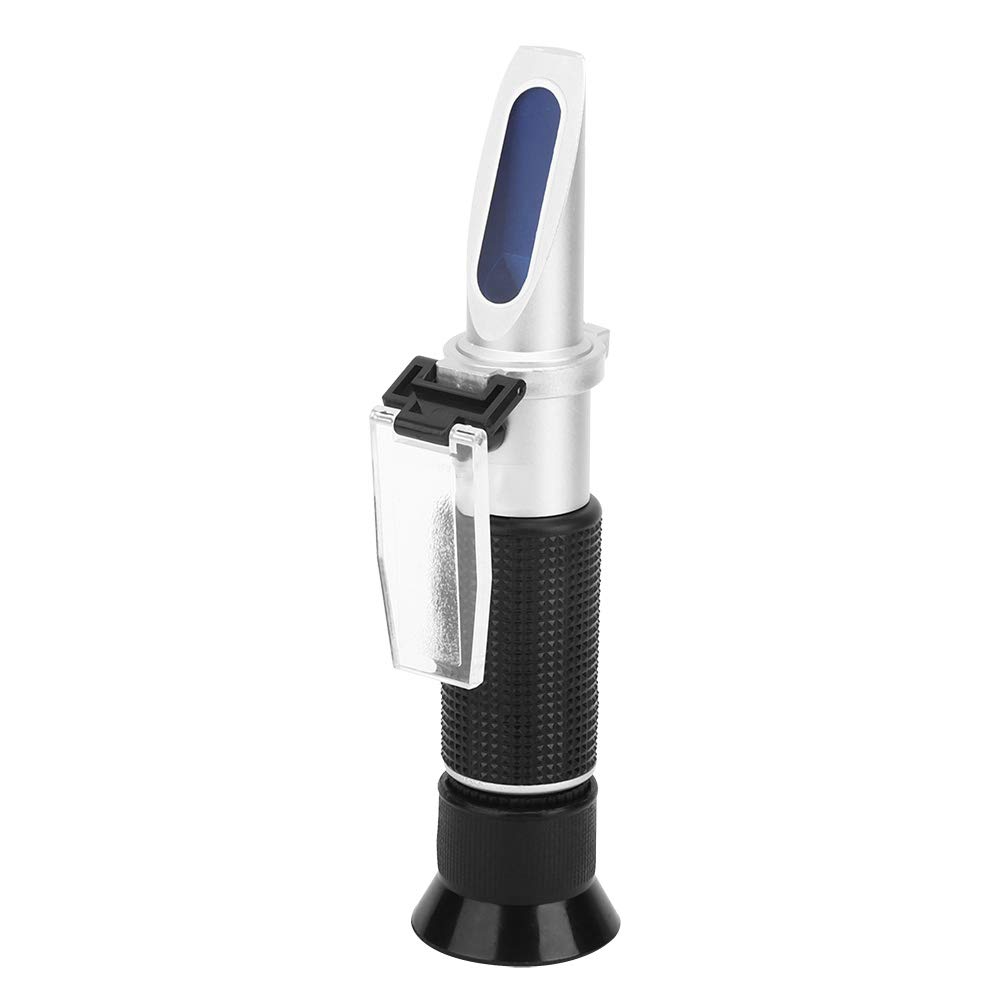 Refractometer,Sugar Test Meter 0-20% with Accurant Index for Automatic Temperature Compensation