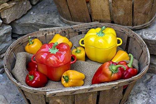 Mini COCOTTE Peppers STAUB 40500-324-0 - Yellow