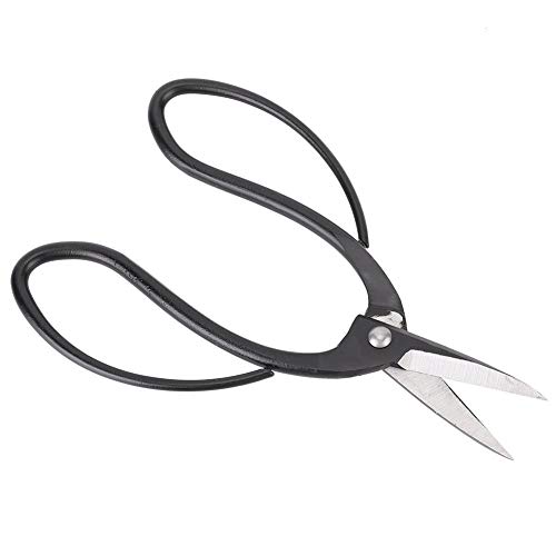 Ply Steel Garden Hand Tools, Landscape Modeling Garden Bonsai Tools, 195mm Bonsai Pruner, Professional Cutting Tools High Hardness Steel for Pruning Branches