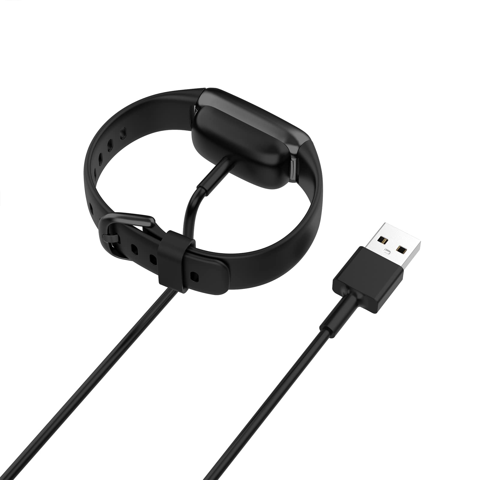 PDEEY Charger Replacement for Fitbit Charge 6/5/Luxe/Tracker, Charging Cord Cable 3.3 ft