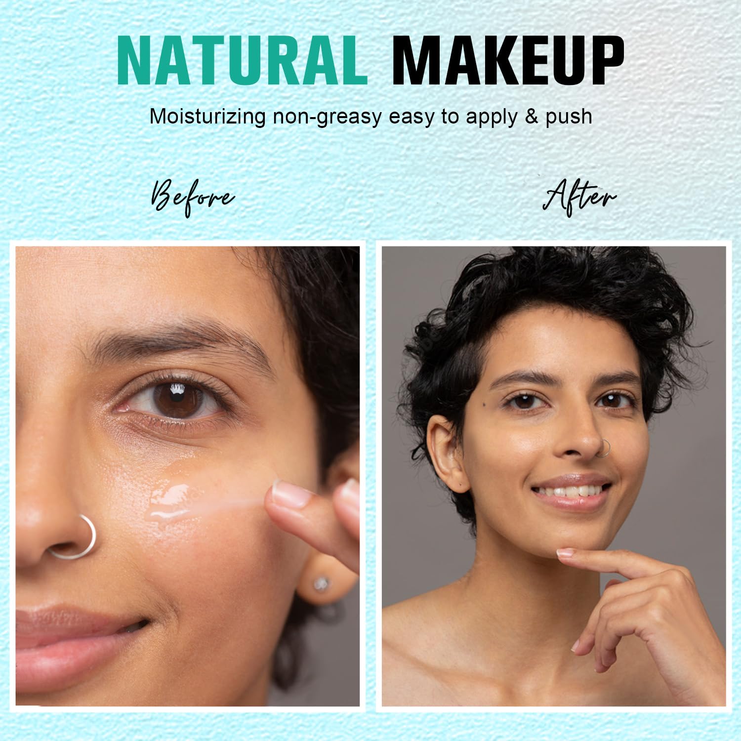 Lisara Power Grip Primer + 4% Niacinamide, Gel-Based Face Makeup Primer, Moisturizes & Primes, Evens Skin and Brightens, Primer Face Makeup for Long Lasting, Smoothing Foundation Primer - Pink