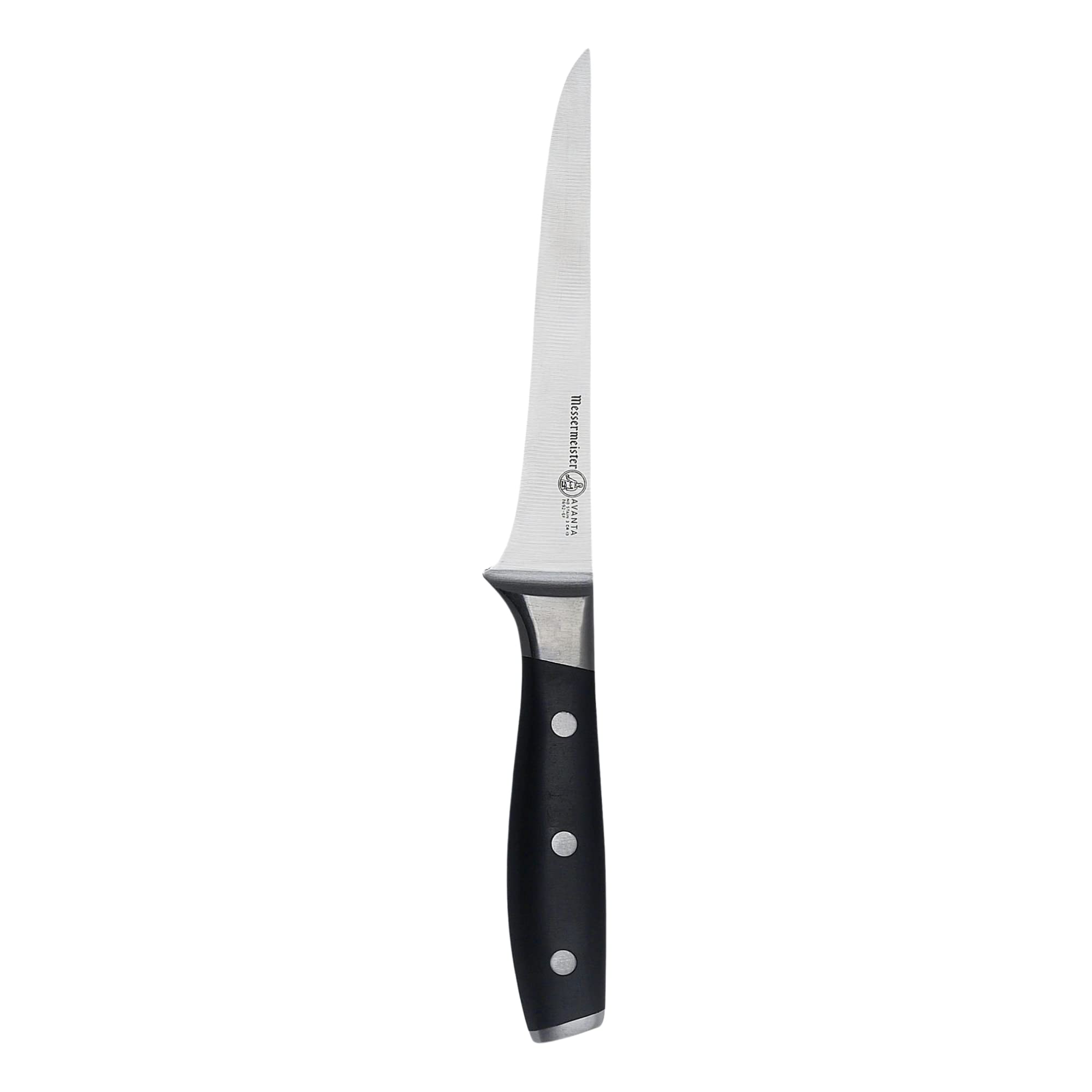 Messermeister Avanta 6” Flexible Boning Knife - German X50 Stainless Steel - Rust Resistant & Easy to Maintain