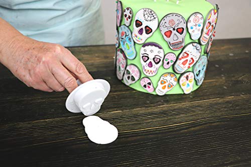 PME SKU202 Novelty Plunger Cutters-Skull Set of 3