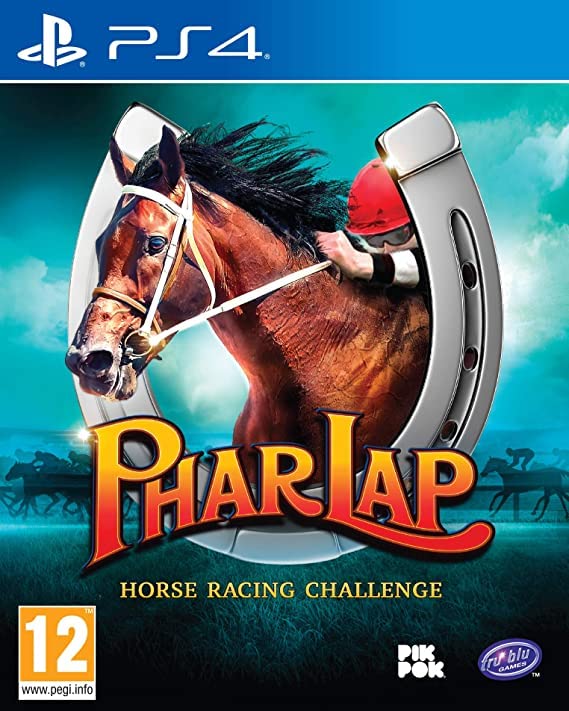 Phar Lap Horse Racing challenge (PS4)