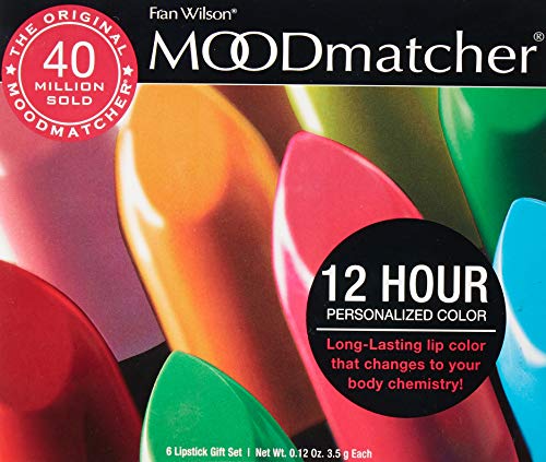 MOODmatcher original Color Changing Lipstick β 12 Hours Long-Lasting, Moisturizing, Smudge-Proof, Easy to Apply Creamy Lipstick, Glamorous Personalized Color, Premium Quality β Made in USA