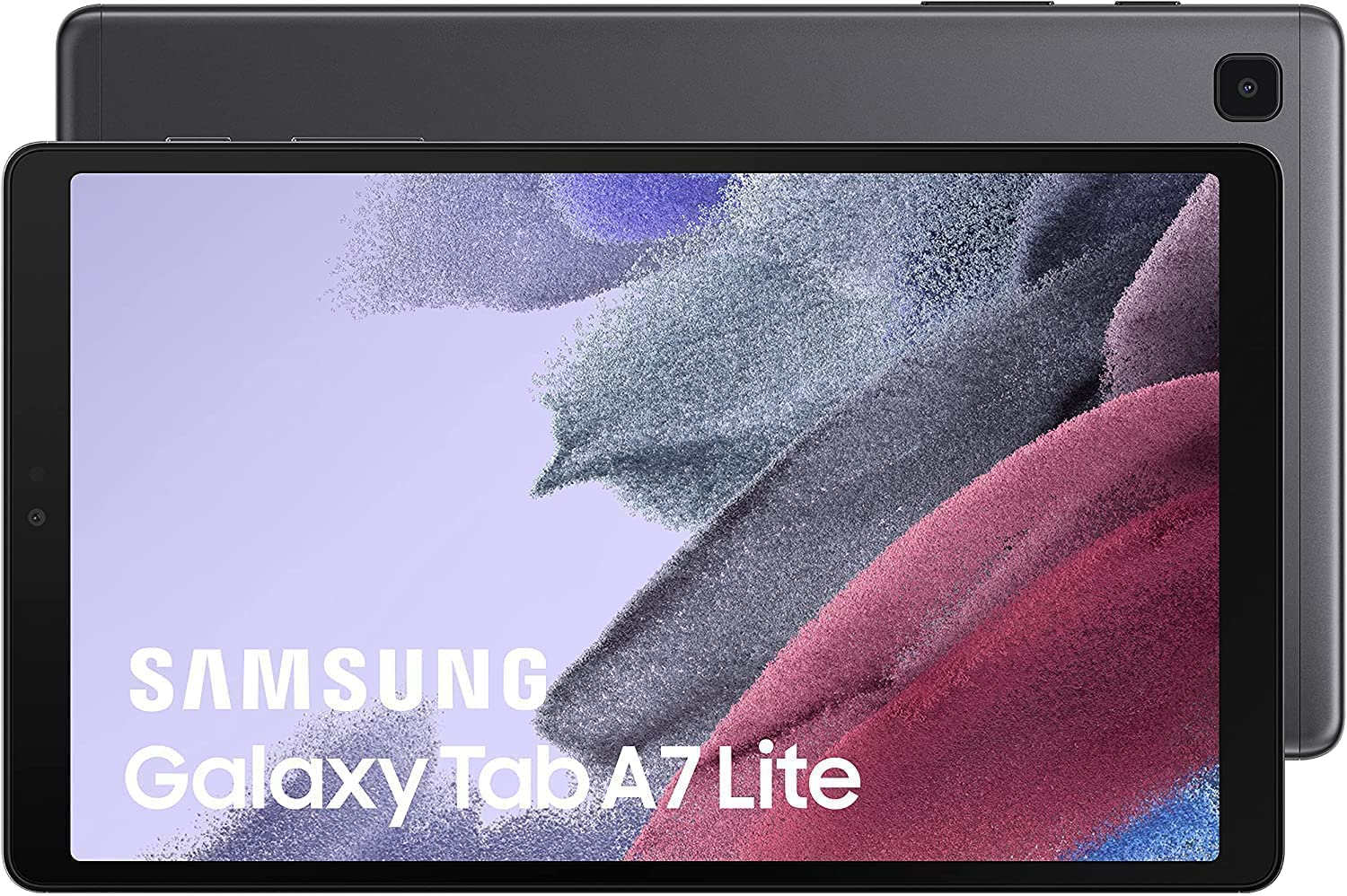 Samsung Galaxy Tab A7 Lite 8.7" 32GB WiFi Android Touchscreen Tablet w/Long Lasting Battery, Compact, Slim Design, Sturdy Metal Frame, Bluetooth, WiFi, US Verson Gray w/128GB Micro SD Card