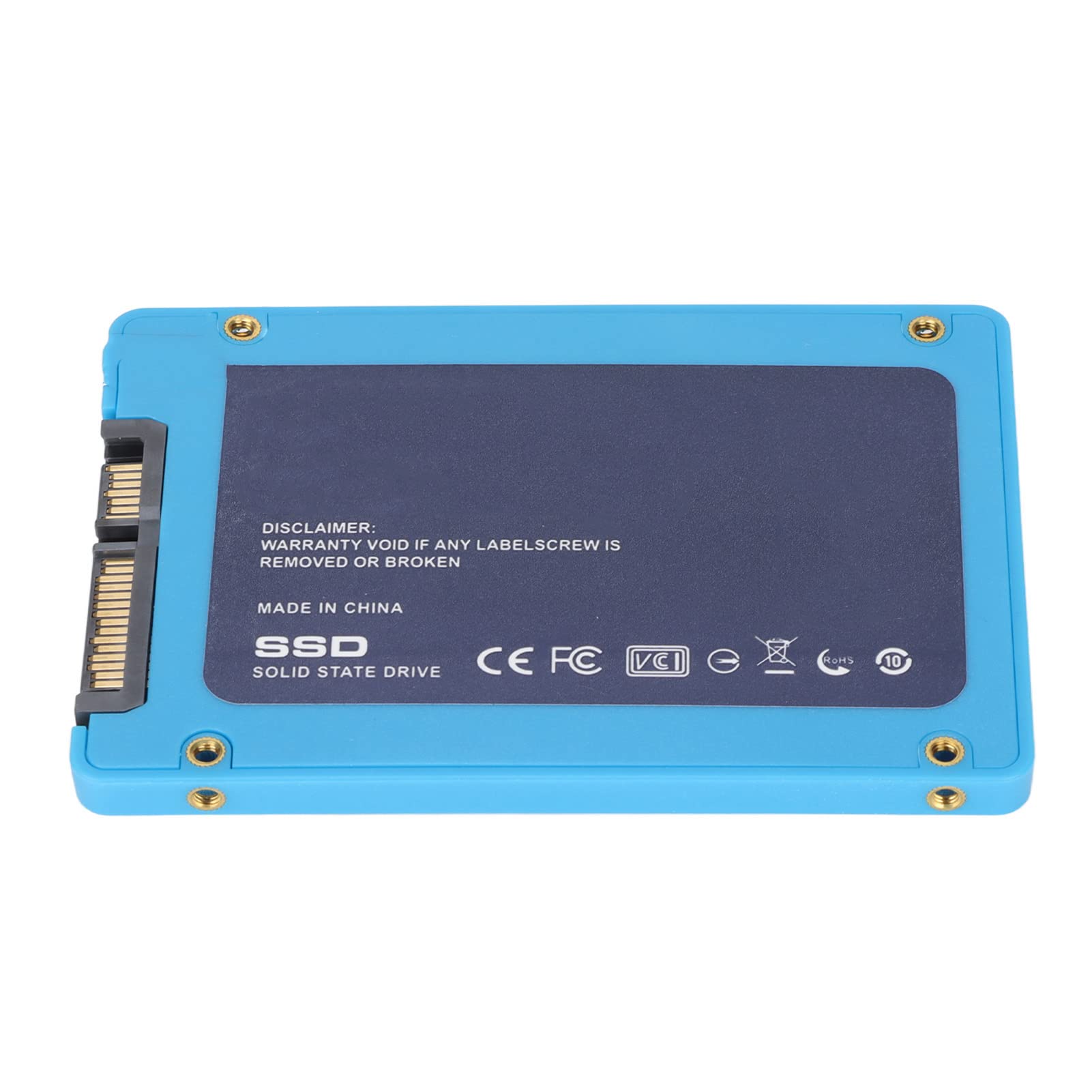 SATAIII SSD Shockproof Blue Internal 2.5 inch SATAIII SSD Ultra Low Power Consumption for Home, Computer, Office