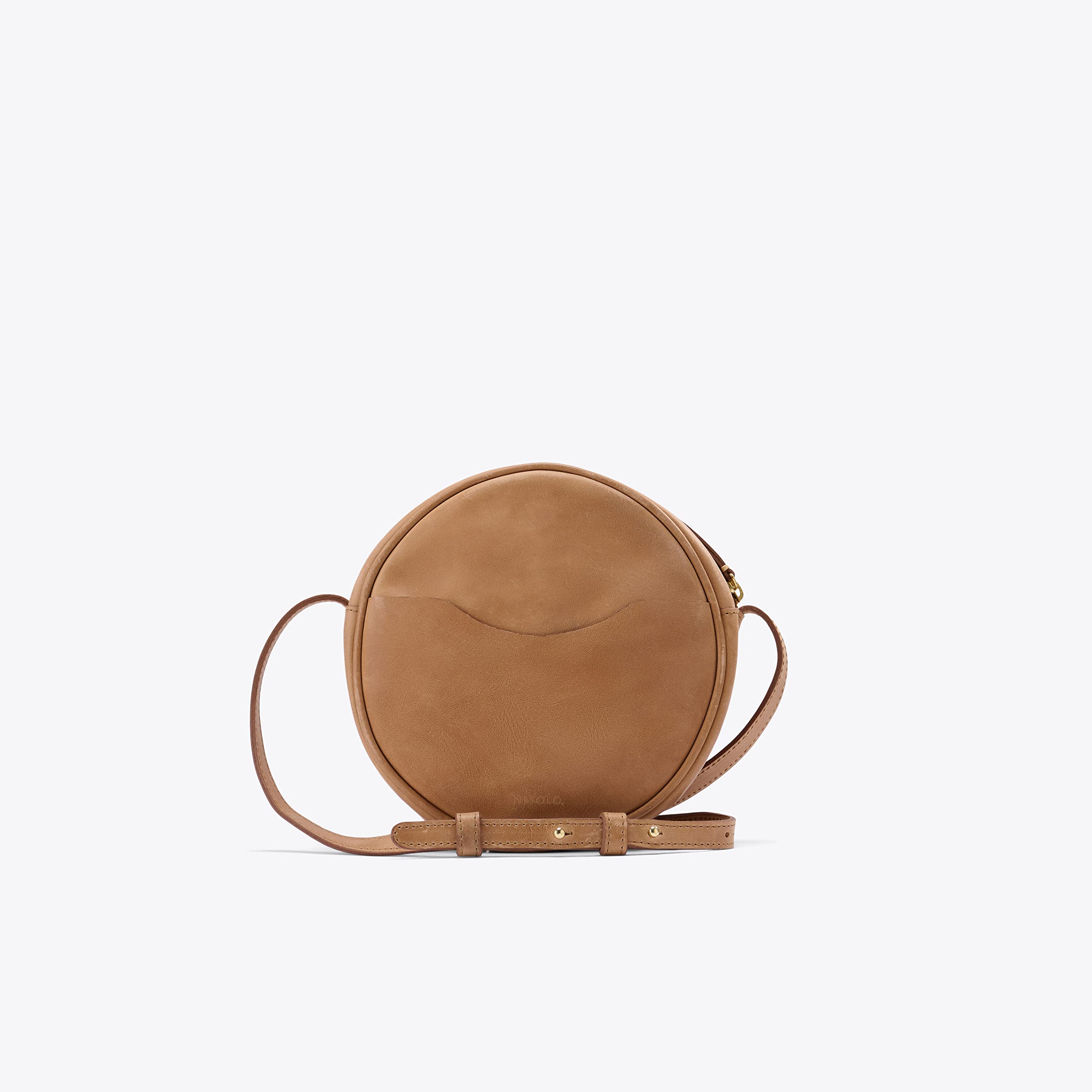 Nisolo Circle Bag Almond One Size