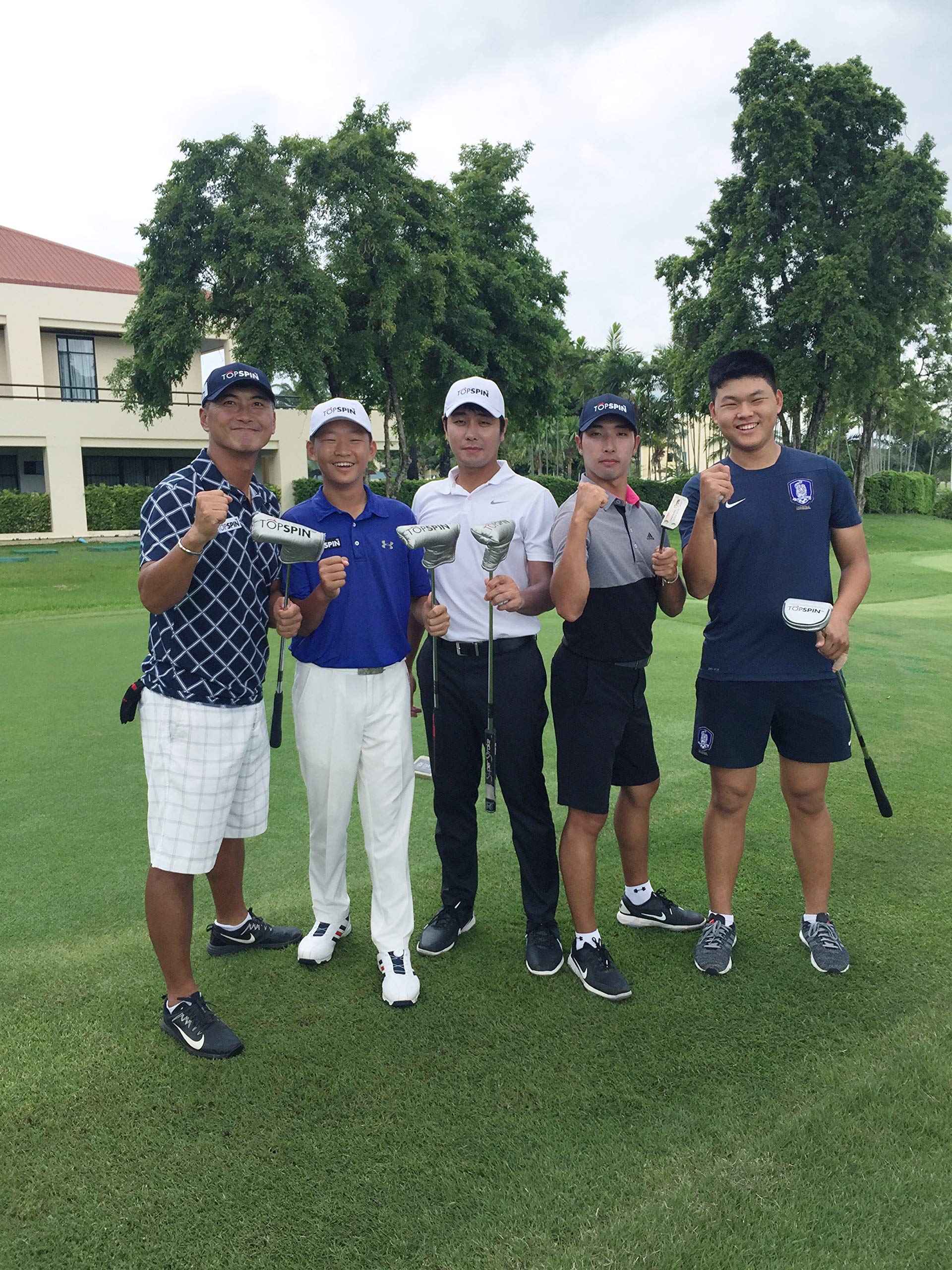 JAMESMILR TOPSPIN Putter Tour Feel Blade The Member of National Team.