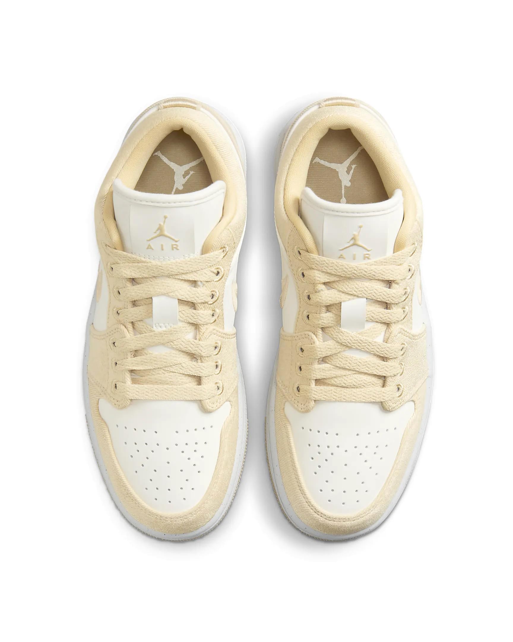 Jordan Women's Air 1 Low SE Team Gold/Sail (FN3722 701) - 11.5