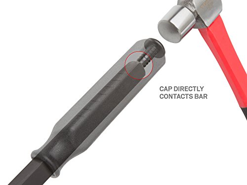 TEKTON 36 Inch Angled End Handled Pry Bar | LSQ42036