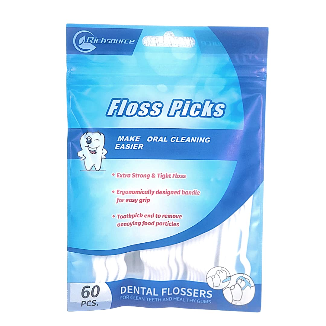Richsource Dental Flossers - Floss Picks… (1 Pack)