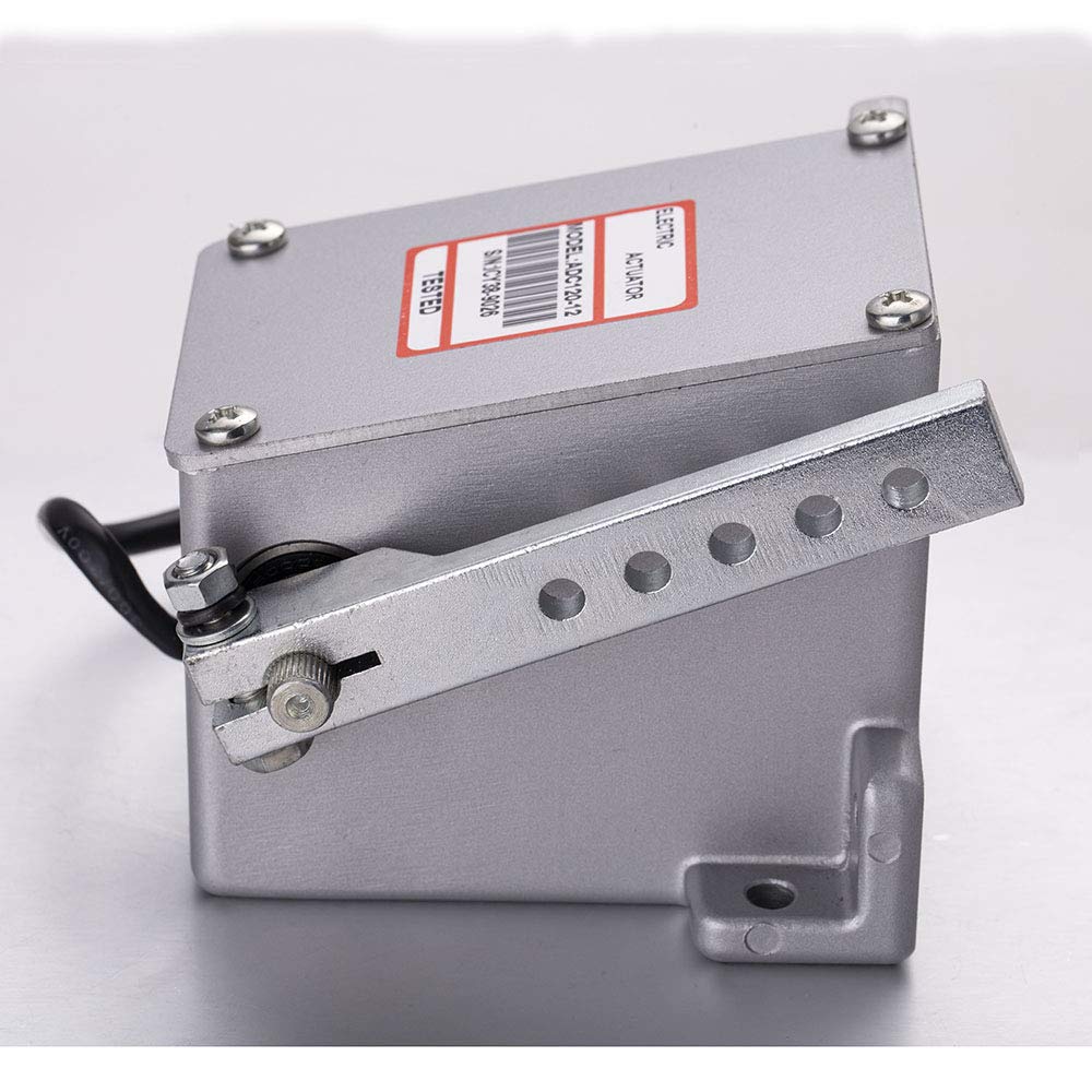 Knowtek 12V ADC120 Electronic Actuator ADC120-12V ADC120-12 for Generator Genset Engine