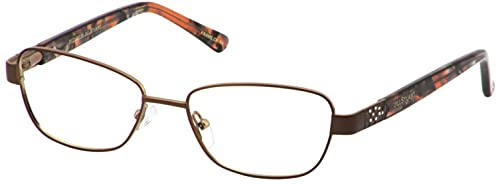 Jill Stuart Eyeglasses JS 357 brown