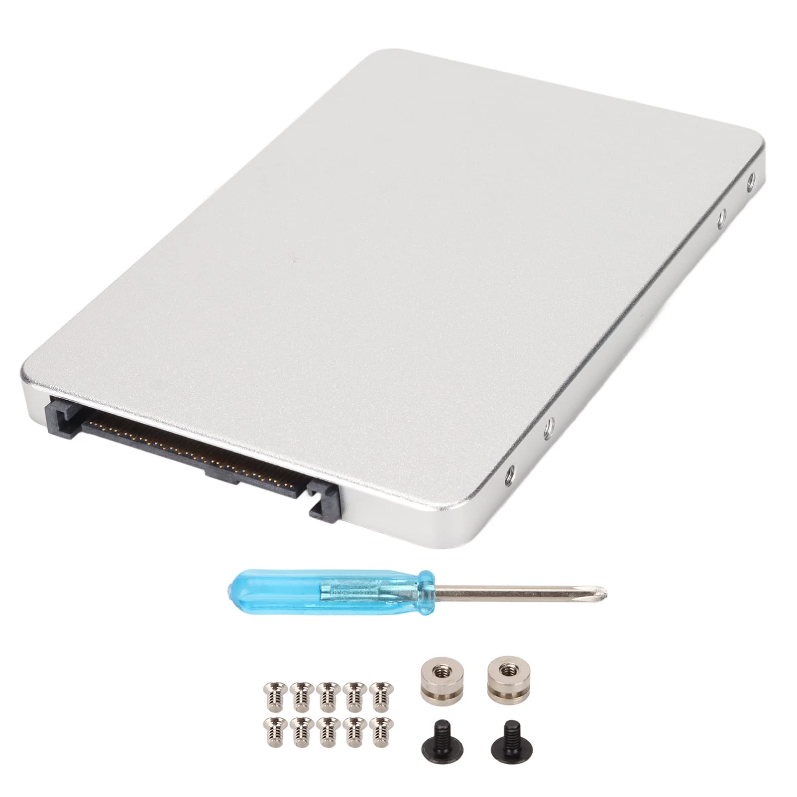 SSD Enclosure NVME NGFF to SFF 8639 PCE3.0X4GEN3 6Gbps High Speed Hard Drive Enclosure for Motherboard