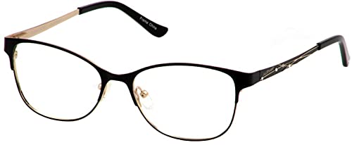 Jill Stuart Eyeglasses JS 371 black