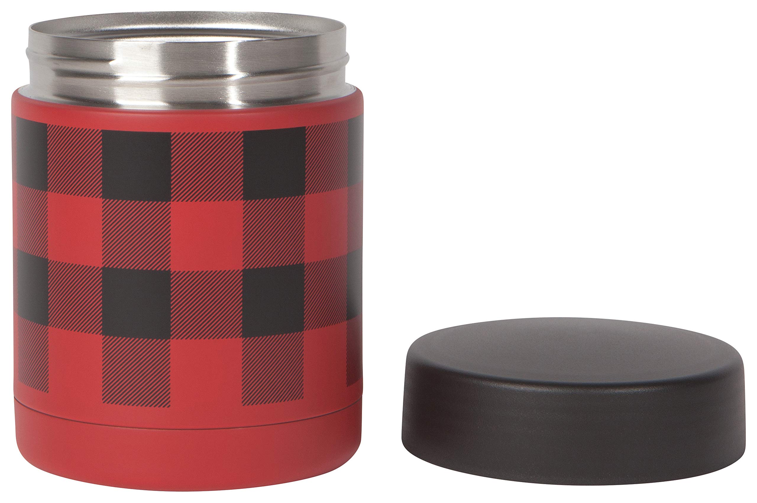 Now Designs Jar Roam Sm Buffalo Check Food Thermos, Small