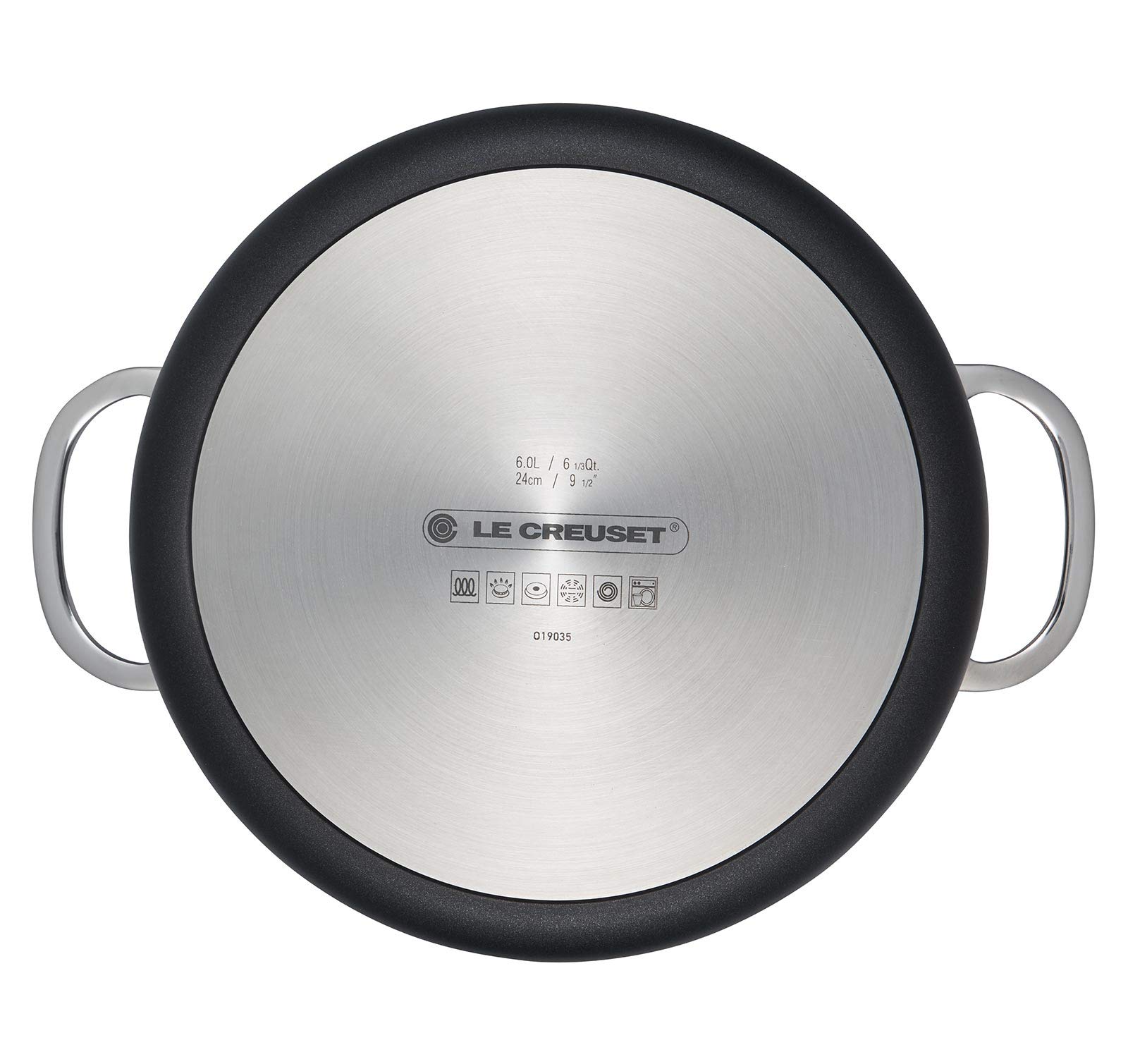 Le Creuset Toughened Nonstick Pro Cookware Set (12-Piece)