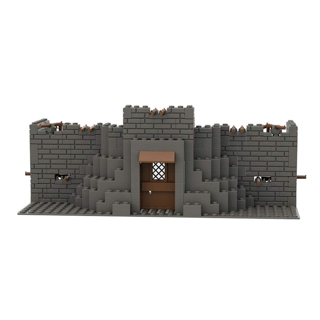 NOSTEA Military Scene Building Bricks, Military Defensive Bases Model, Military War Sets Compatible with Lego