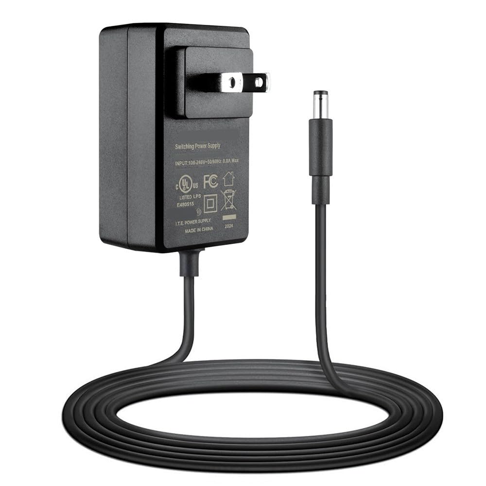Hustery AC-DC Adapter for DW Digital Watchdog DW-VF 8500G DW-VF8500G Vmax Flex 500GB DVR
