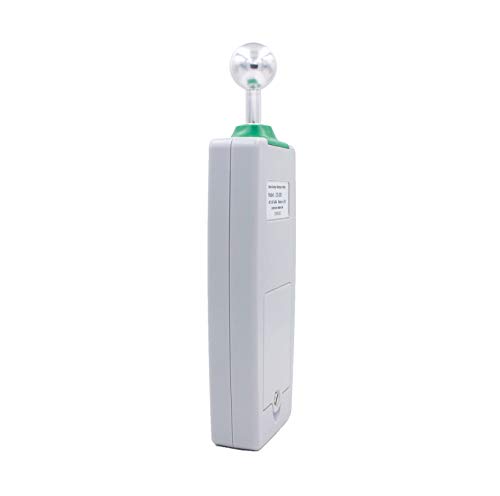 Pinless Wood Moisture Meter, CD-200 Digital Moisture Detector Moisture Tester Water Leak Detector, Backlit LCD Display With Ball Probe Measuring Wood Building Mater Firewood Walls Paper Floor