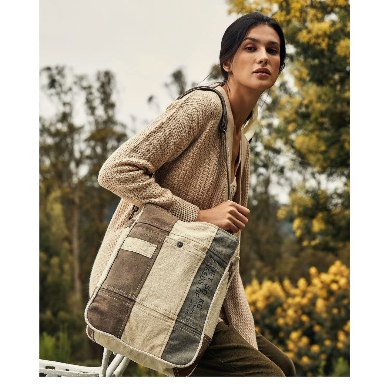 Myra Bag Berrypicking Shoulder Bag S-4456