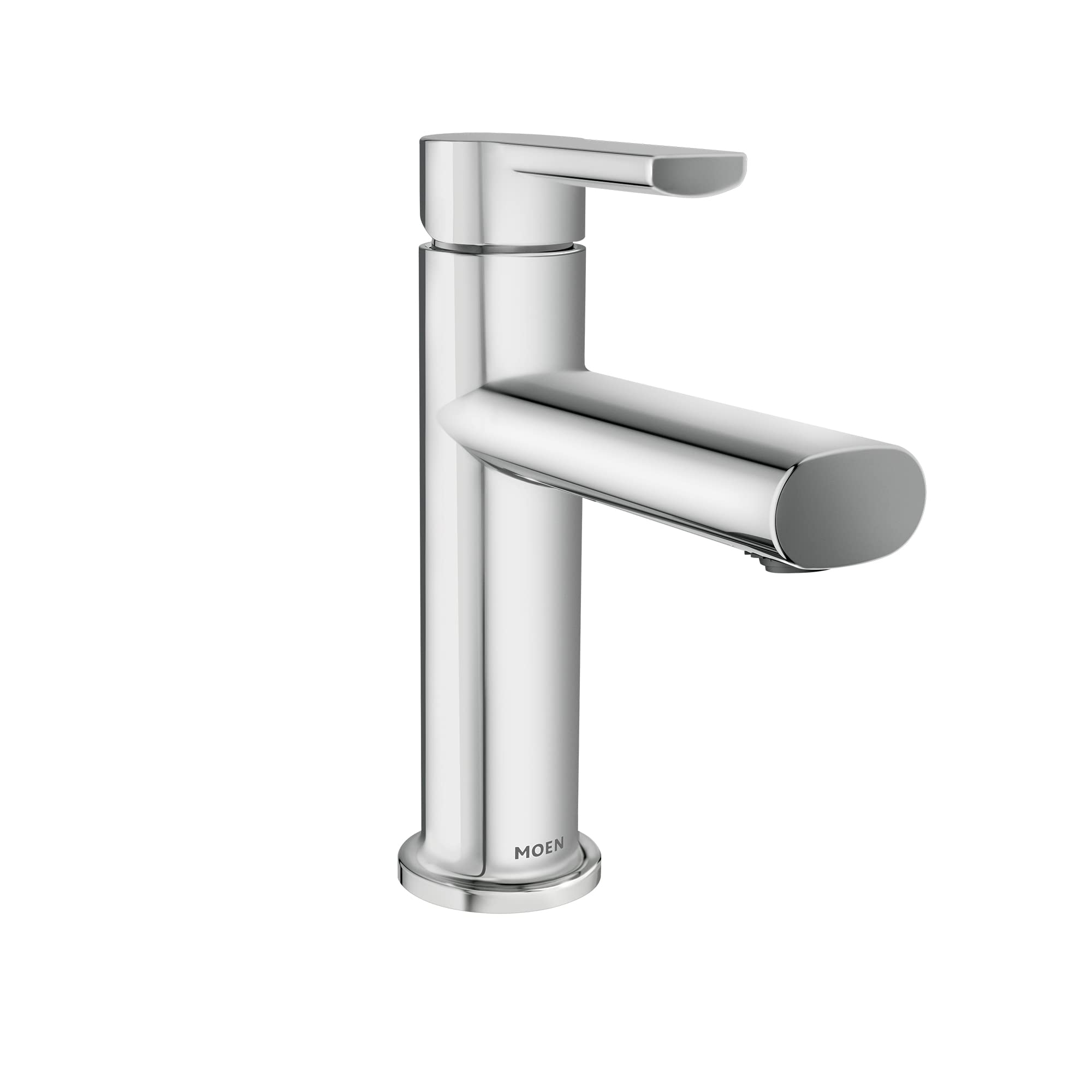 Moen 84794 Meena Chrome Single-Handle Lavatory Faucet, Versatile Finish, Temperature Control