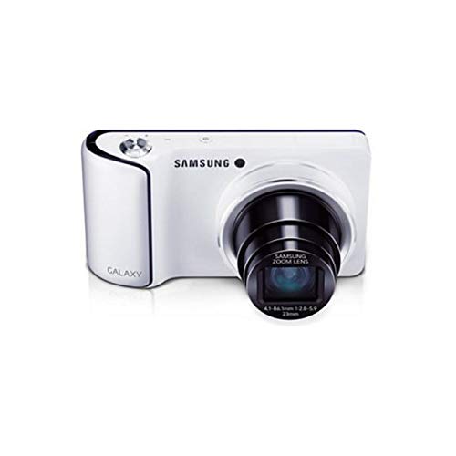 Samsung Galaxy Camera EK-KC120/EKGC100 8GB Android OS, 4.1 Jelly Bean (White) (Renewed)