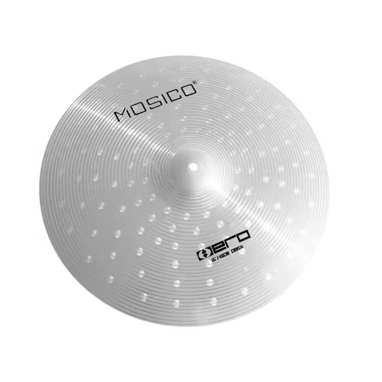 Mosico Cymbal Pack Drum Cymbal Set 14"/16"/18"/20" Free Plus 8“ Golden Splash and Cymbal Bag 6 Pieces Drum Cymbal
