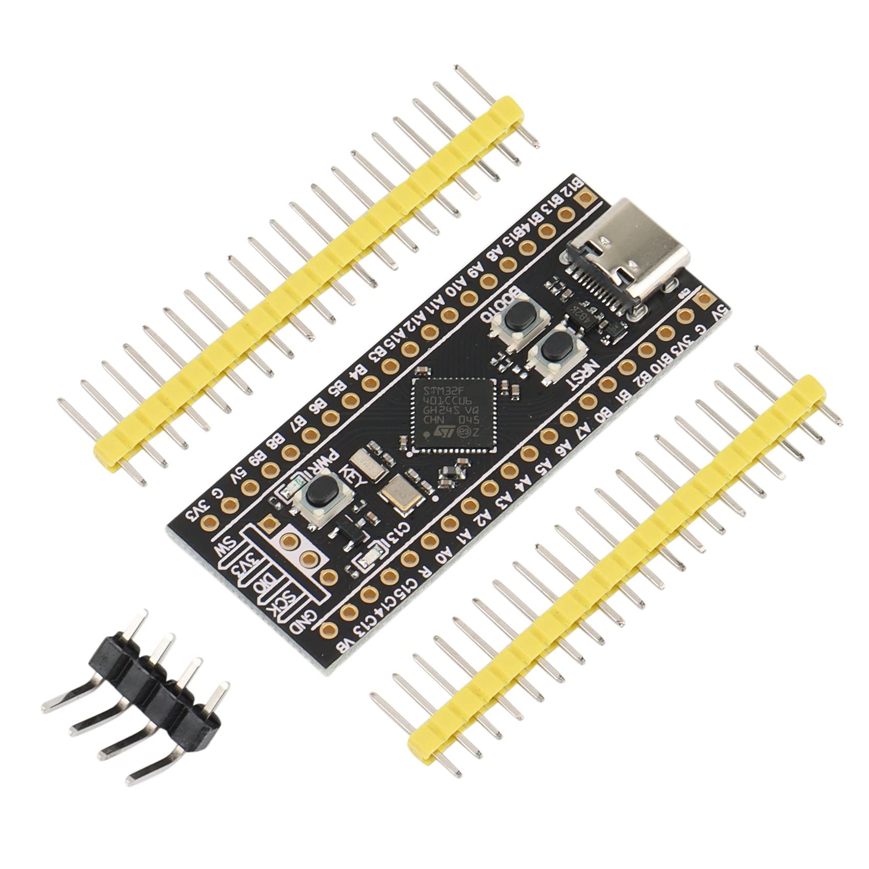 QONIA STM32F401 Development Board, STM32F401CEU6 STM32F4 Learning Board, Support for MicroPython/Programming