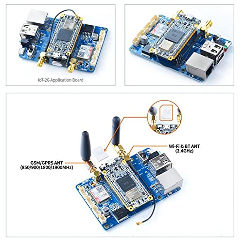 STACEY for NanoPi DUO2 Development Board +-USB Cable+Antenna 512M DDR3 Allwinner H3 WiFi Bluetooth Core IoT Module Spare Parts