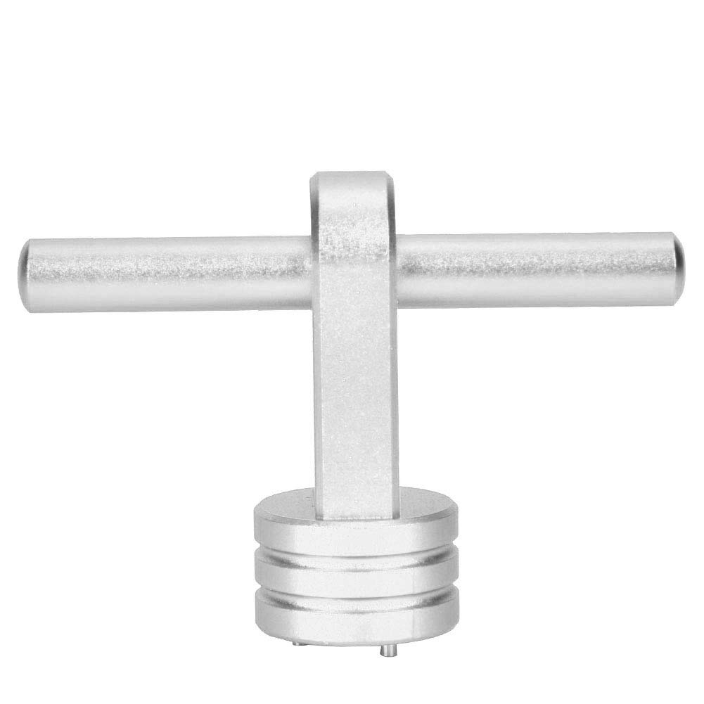 Oumefar Golf Practice Accessories, Lightweight Golf Putter Weight Wrench Compact for Golf Club(Wrench Silver) Golfclubs