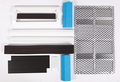 Koldfront WTC14001WSLV 14000 BTU 208/230V Through the Wall Air Conditioner with 10600 BTU Heater with Remote and Sleeve