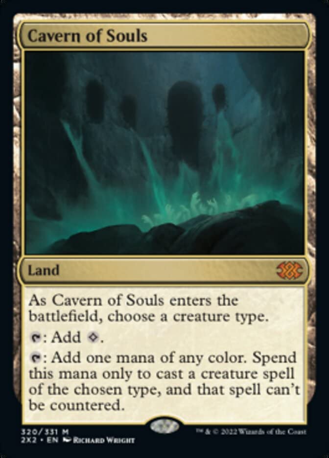 Magic: the Gathering - Cavern of Souls (320) - Double Masters 2022