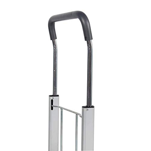 HWZQHJY Foldable Moving Push Cart Trolley 330lbs Weight Capacity