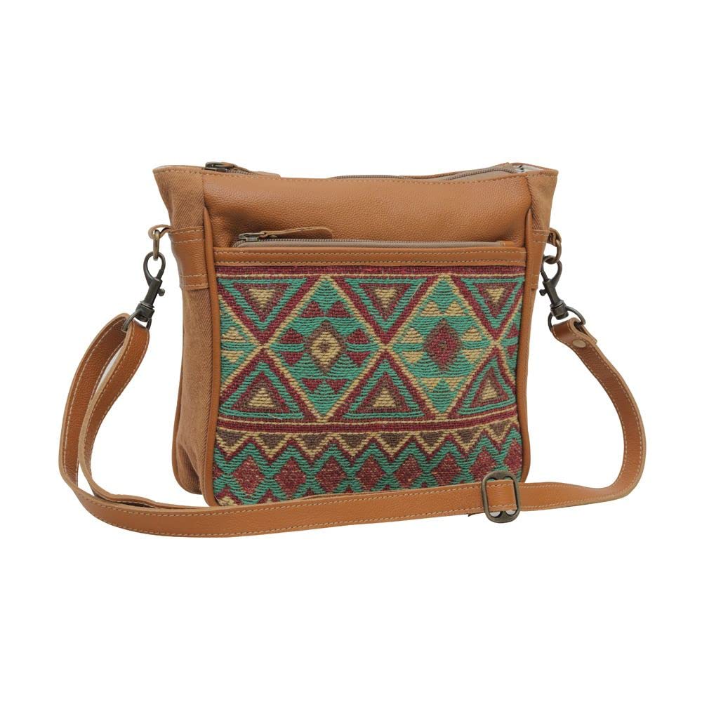 Myra Bag Mantis Lines Small & Crossbody Bag S-5653