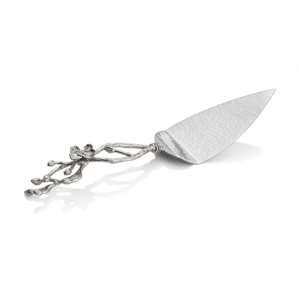Michael Aram White Orchid Cake Server
