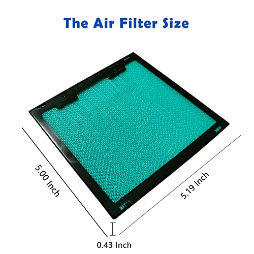 Khotilong Replacement ah-b32020 Filter for Eiki EK-800,EK-800U Projector.(3 Pack)
