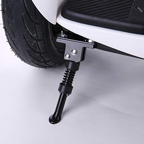 Konesky Scooter Kickstand, Portable Mini Parking Stand, Aluminum Alloy Foot Support Bracket for Xiaomi 9/9Plus Balance Car Ninebot Mini Pro Scooter 4.52 X 2.16 inch