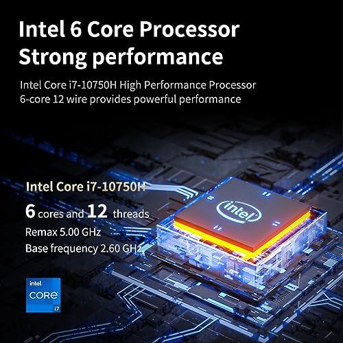Laptop, 16in HD Main Screen 14in Touch Sub Screen Double Screen Laptop, 16GB RAM 256GB ROM, 13600mAh Battery, PC Laptop for Intel for Core I7, for Windows 10 11, for Business Study