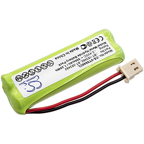 NUBODI Replacement for Battery V Tech BT183482, BT-183482, BT283482, BT-283482 DS6425-2, DS6425-3, DS6426, DS6472, DS6472-6, LS6405, LS6425, LS6425-2, LS6425-3