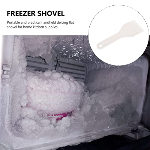 Pizza Spatula Icebox Refrigerator Ice Shovel Ice Scraper Defroster Ice Removal Scooper Snow Frost Remover Tools for Windshield Fridge Scraper Tool Cake Spatula