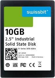 SFSA010GS2AK1TO-I-5S-22P-STD, Solid State Drive, 10GB, 5V, 2.5" SATA SSD, X-76, 3D pSLC, -40/85°C