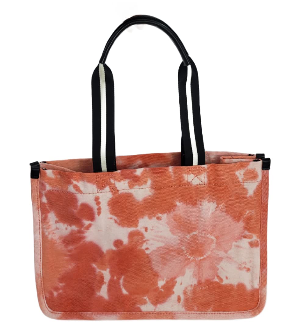 Marc Jacobs H014M06PF22 Pink Melon/Orange/Red Multicolor Large Women's Tote Bag