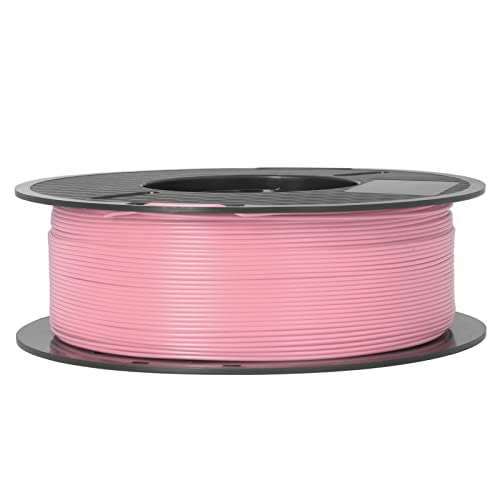 PLA Filament, 3D Printer Consumable 1kg Anti Clogging for Printing(Pink)