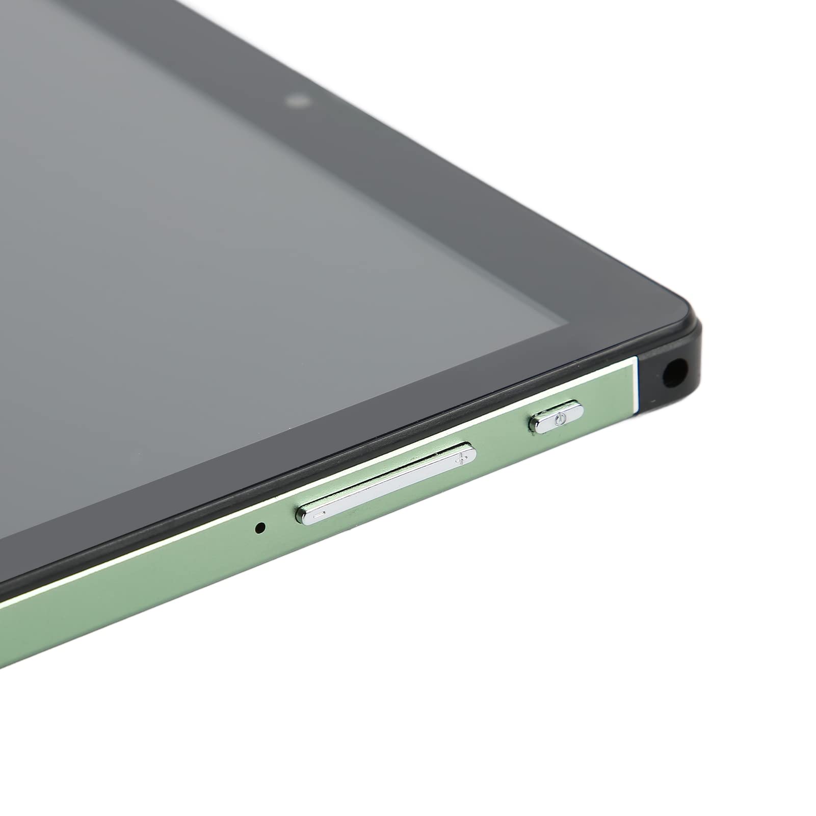 KIMISS 10.1in Tablet for Android 12 5G 6GB 128GB Front 200w Rear 500w 1960x1080 IPS 10 Core 8800mAh Calling Tablet 100‑240V Green