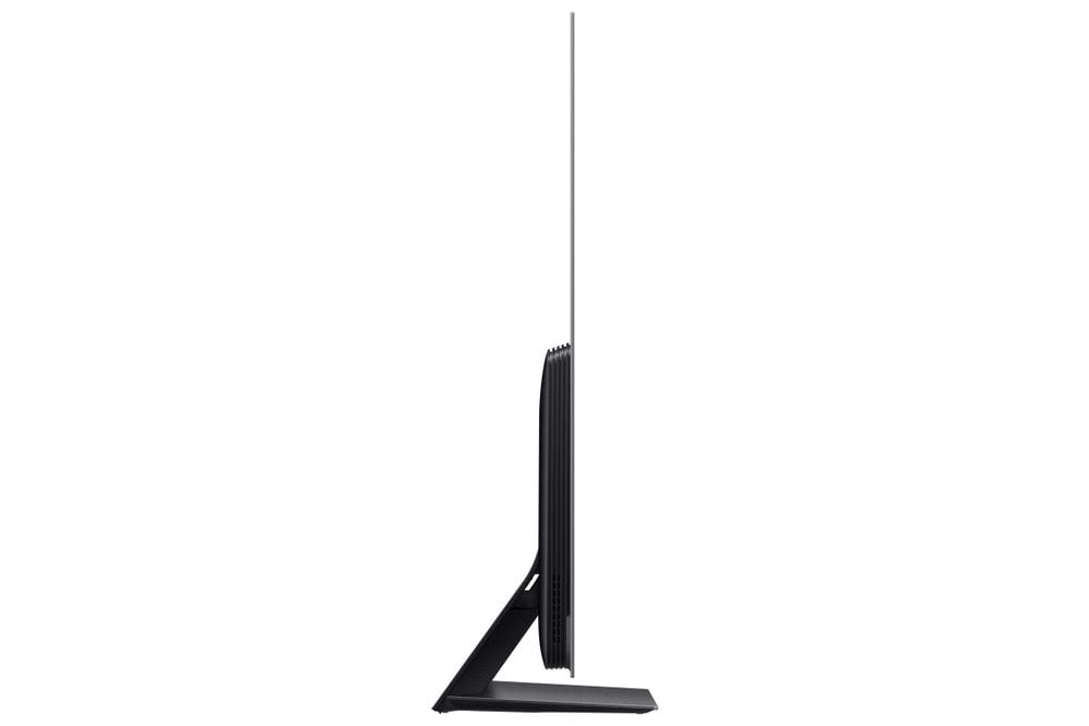 SAMSUNG QN55S95BAFXZA 55" Quantum OLED HDR UHD 4K Smart TV with a Sanus Systems VLF728-B2 Full Motion Wall Mount (2022)(USED)