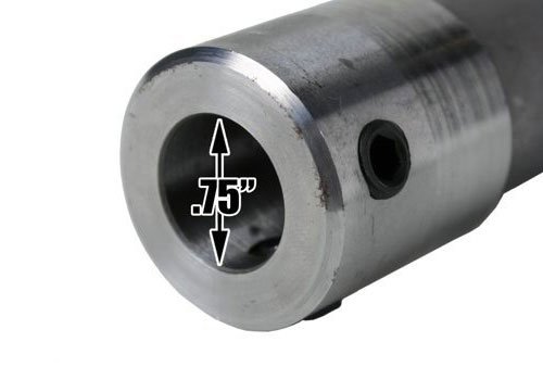 Steel Dragon Tools Magnetic Drill MT3 3/4in. Weldon Shank Adapter with Morse Taper fits High Speed Steel Annular Cutters