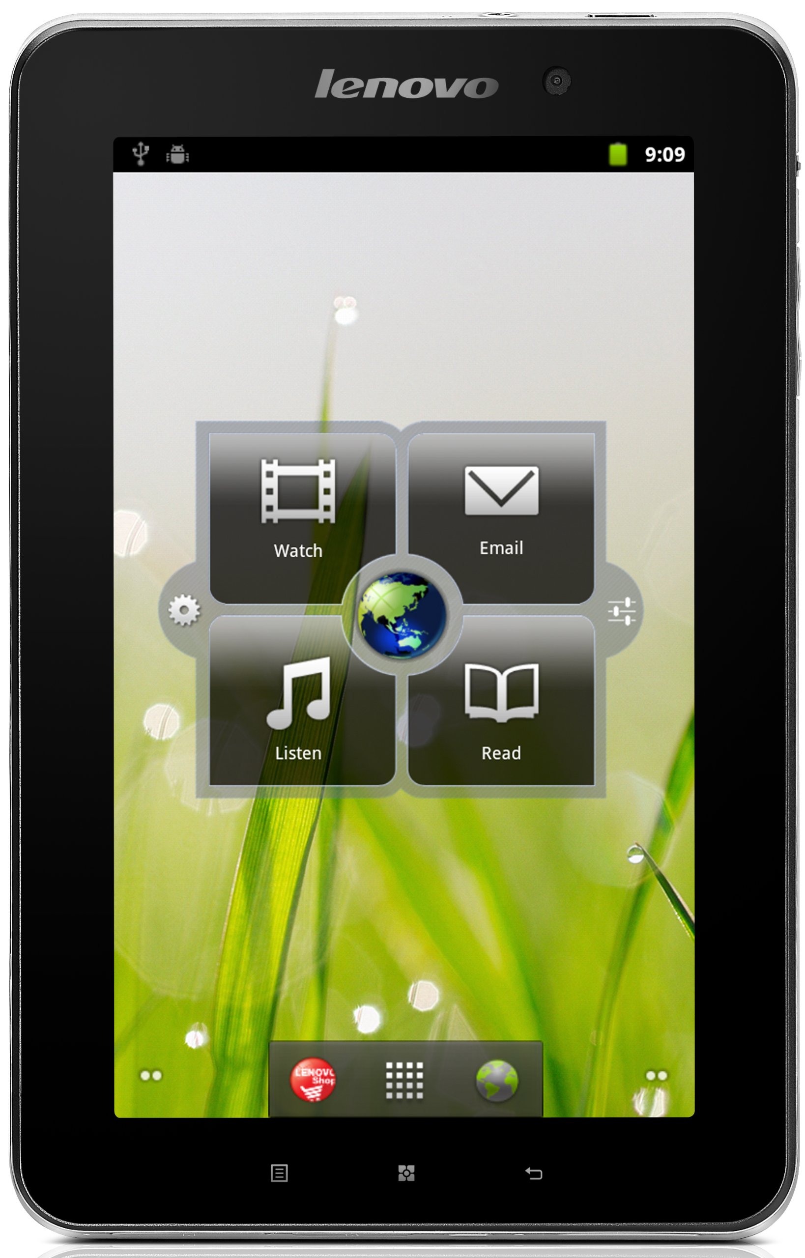 Lenovo Ideapad A1 22282EU 7-Inch Tablet (Black)