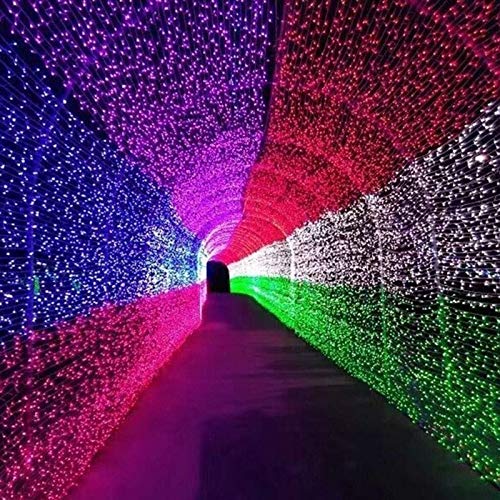 LIUPENGWEI 8Modes Solar Power Fairy String Lights Outdoor Decorative Light Waterproof IP65 with Light for Garden Home Wedding Party Christmas Halloween Decoration Lights String Garden Ghost Light